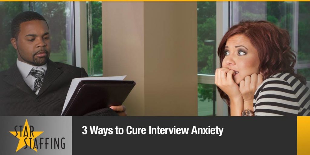 3 Ways to Cure Interview Anxiety | Napa County Job Search