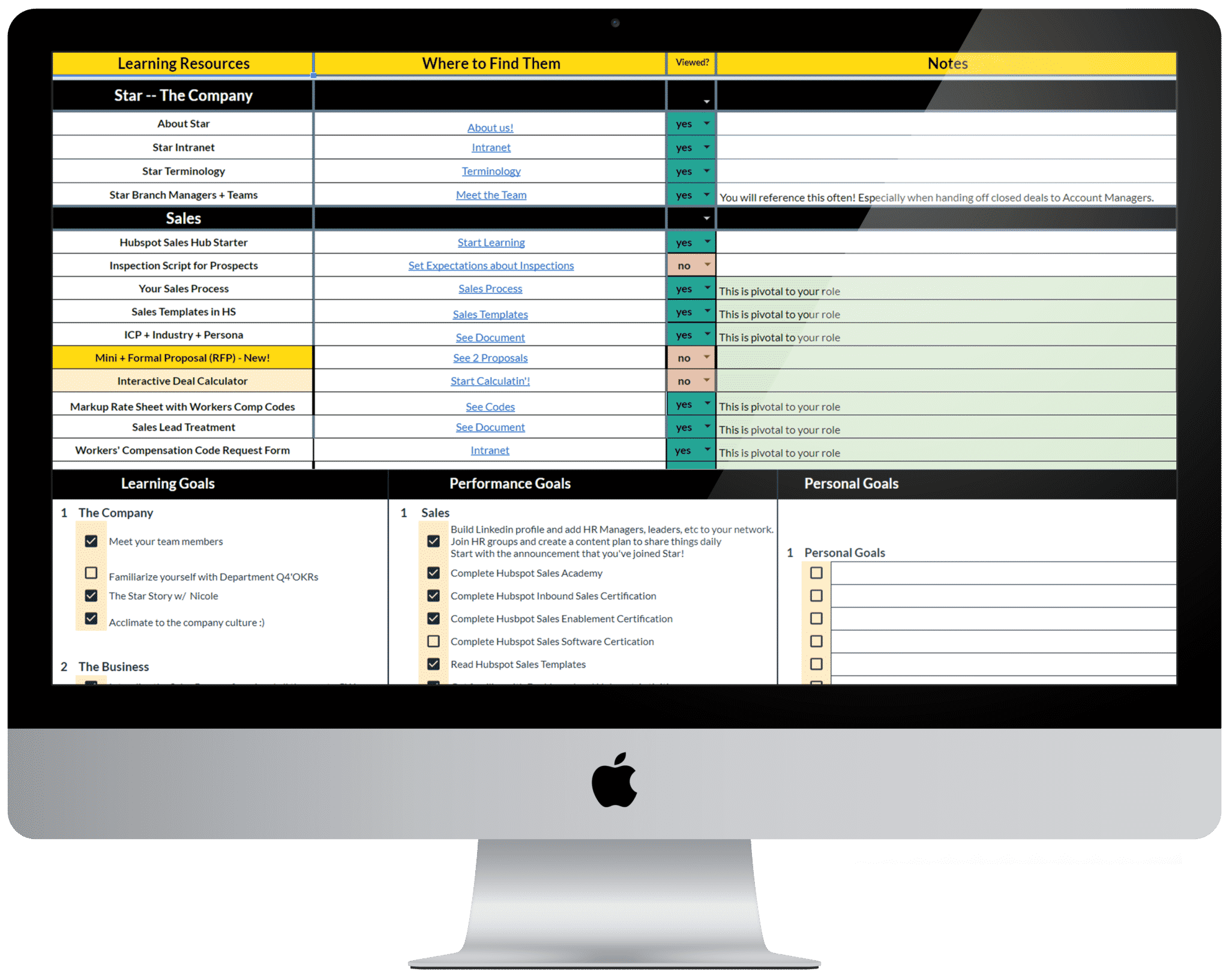 Interactive Onboarding Template for New Hires | Star Staffing